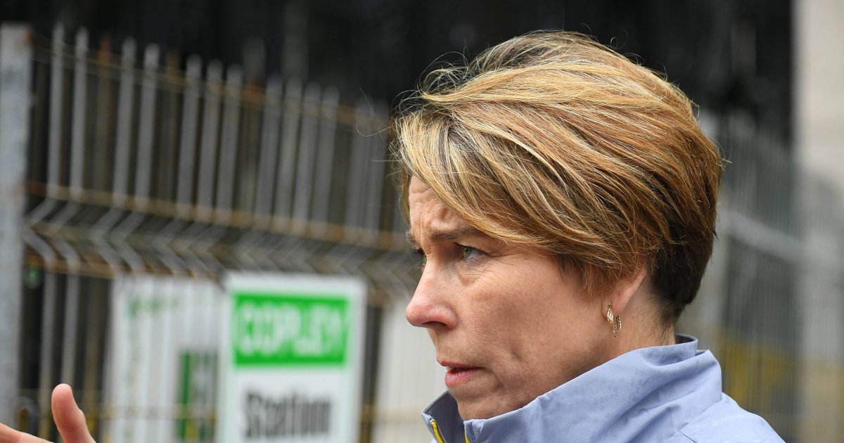 Massachusetts Governor Maura Healey turns her back on the anti-Trump ...