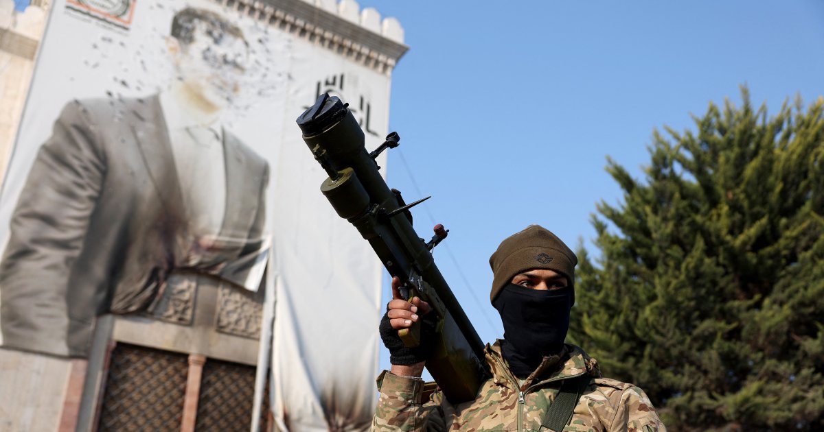 Syrian regime of Bashar al-Assad has fallen