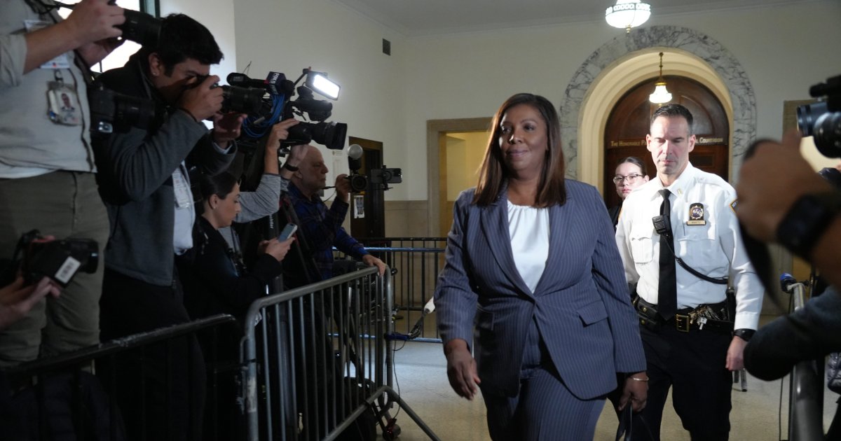 The New York attorney general's office will move forward with the case ...