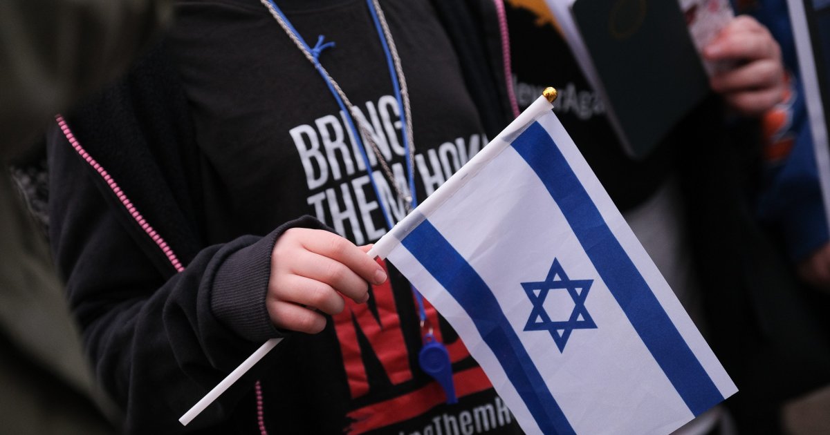 New York: Anti-Israel protesters call for "intifada revolution" just ...