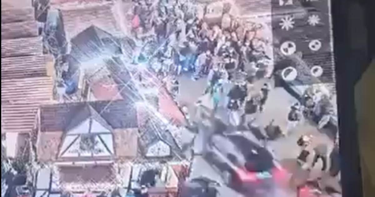 Terrorist attack at Christmas Market in Germany