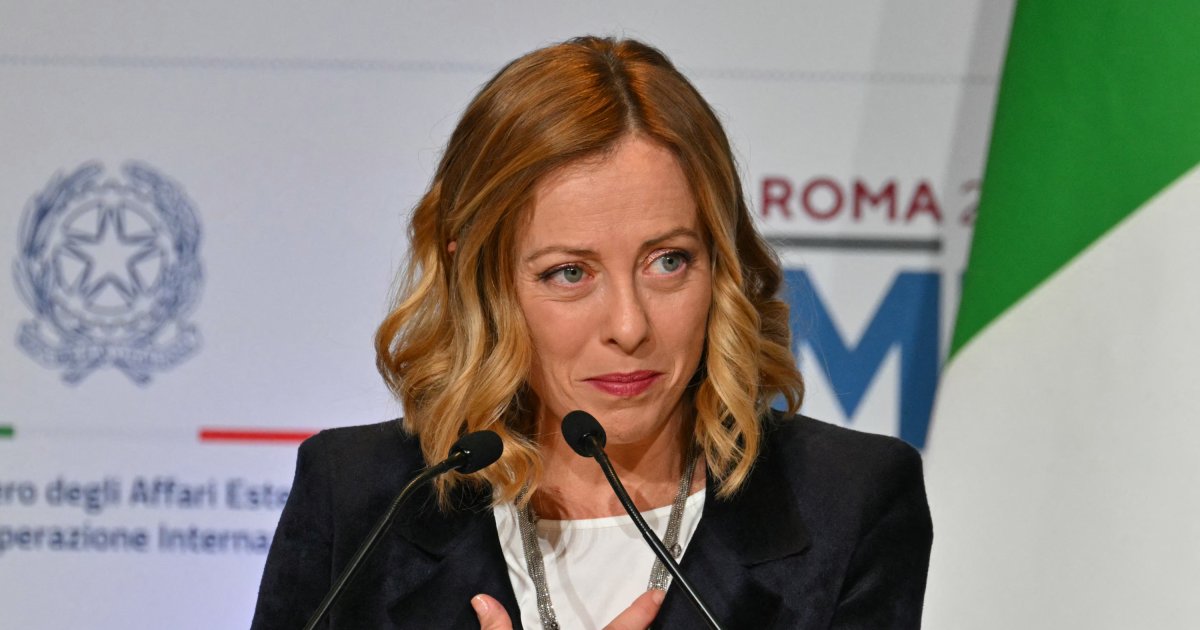 Italian Prime Minister Giorgia Meloni visits Trump at Mar-a-Lago