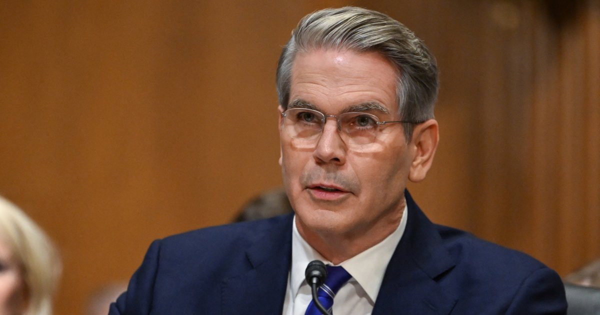 Scott Bessent pasó sin transpirar por el Senado y dejó una advertencia ...