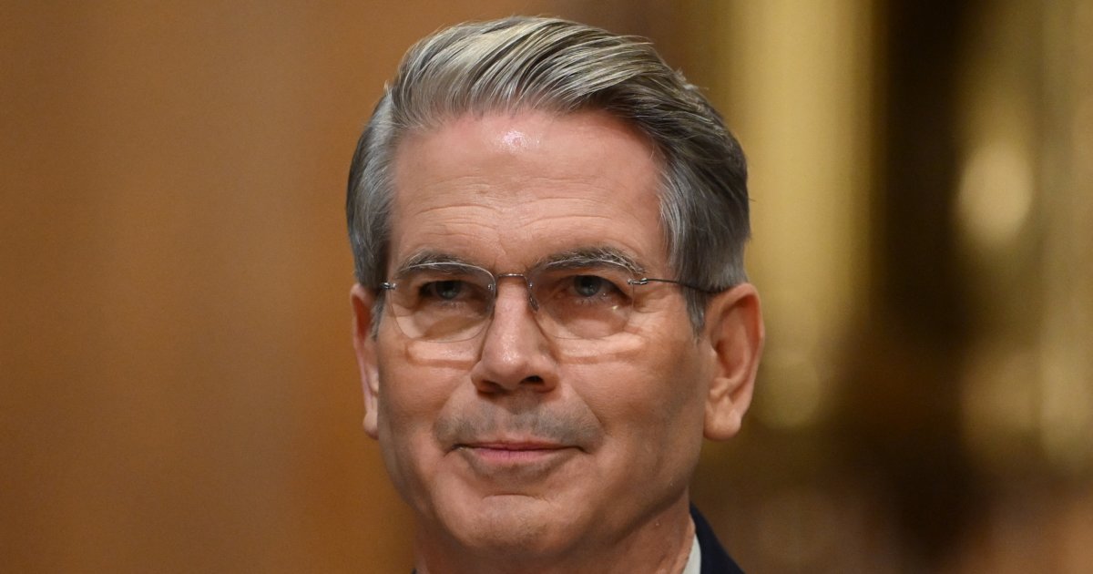 The Senate confirmed Scott Bessent as Treasury secretary