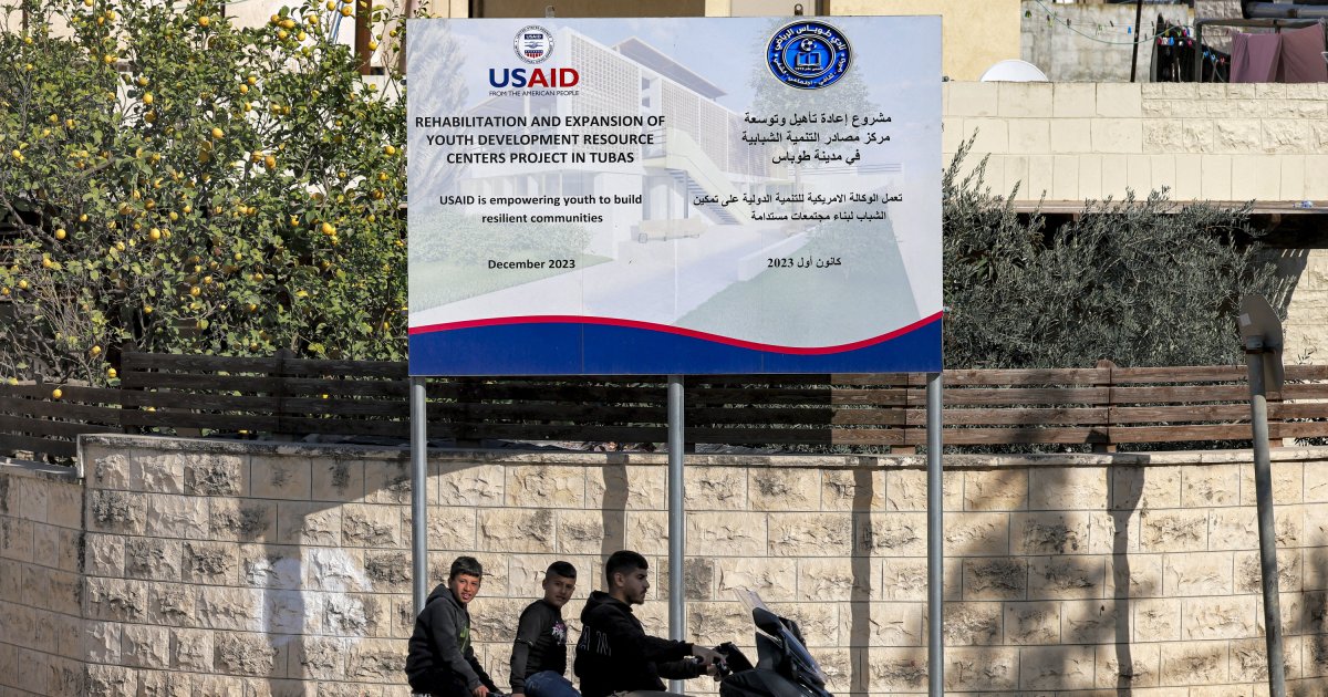 The Department of State orders the closure of USAID missions abroad and ...