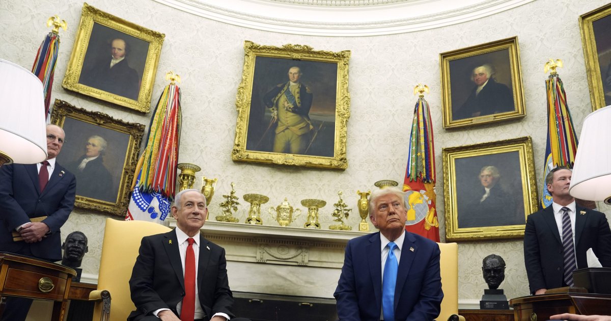 Netanyahu at the White House: Full text