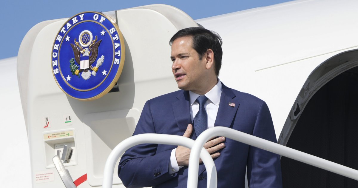 Marco Rubio will not attend G20 summit in South Africa: 'They are doing ... Marco Rubio will not attend G20 summit in South Africa: 'They are doing ...