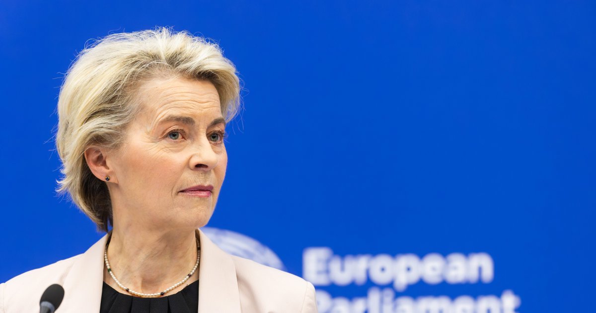 The European Union presents a plan to rearm with up to 800,000 million ...