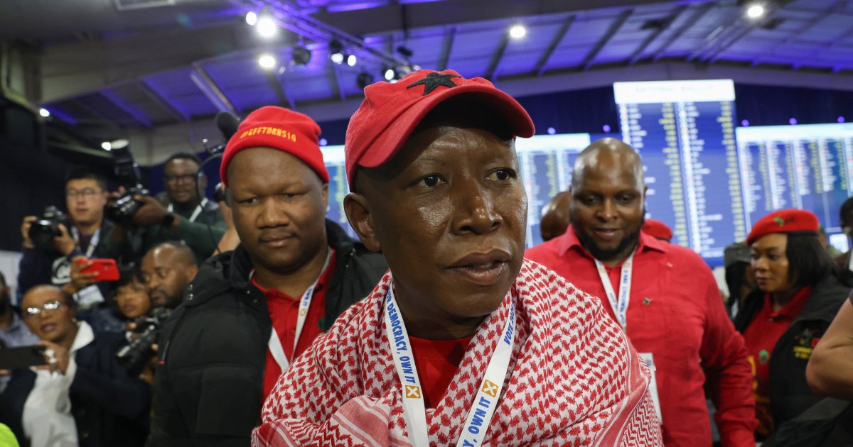 Julius Malema and members of his party call for killing white women and ...