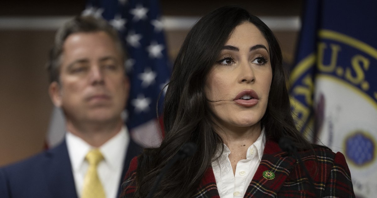 Congresswoman Luna in charge of a new task force to investigate the JFK ...