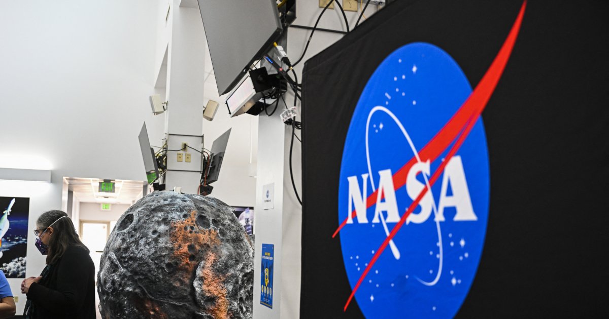 NASA raises the possibility of an asteroid impact with Earth to 2.3%