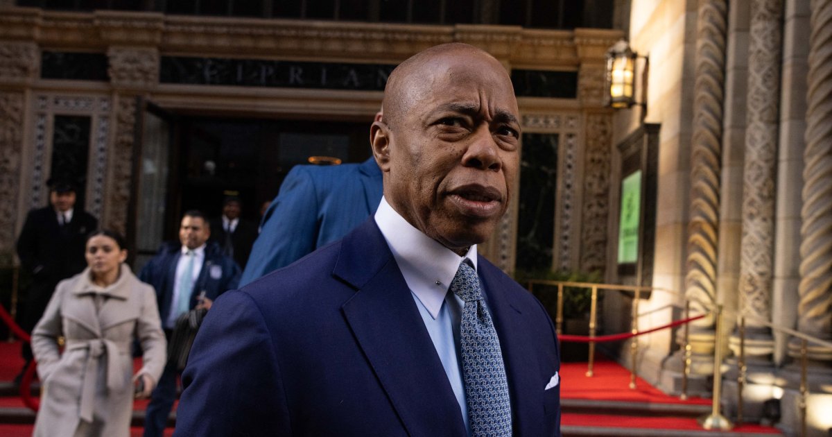 The hesitant Eric Adams, controversial interview with Homan