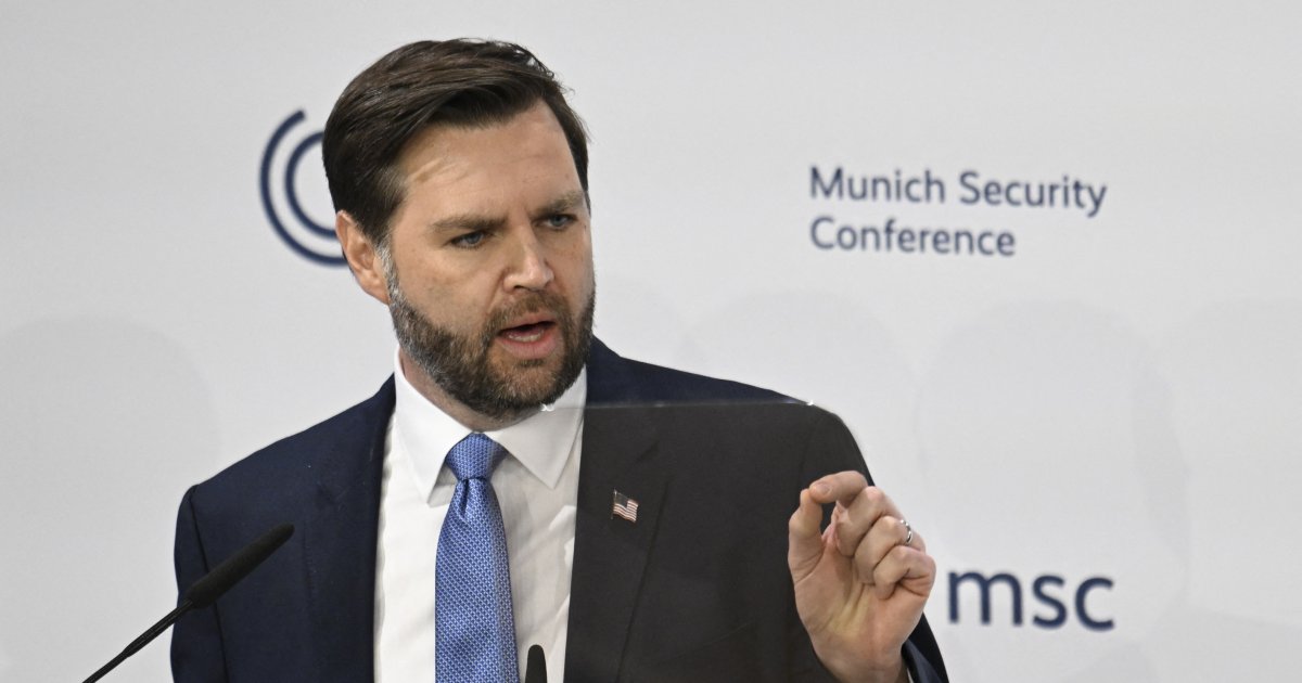 The full transcript of JD Vance's speech that shook Europe