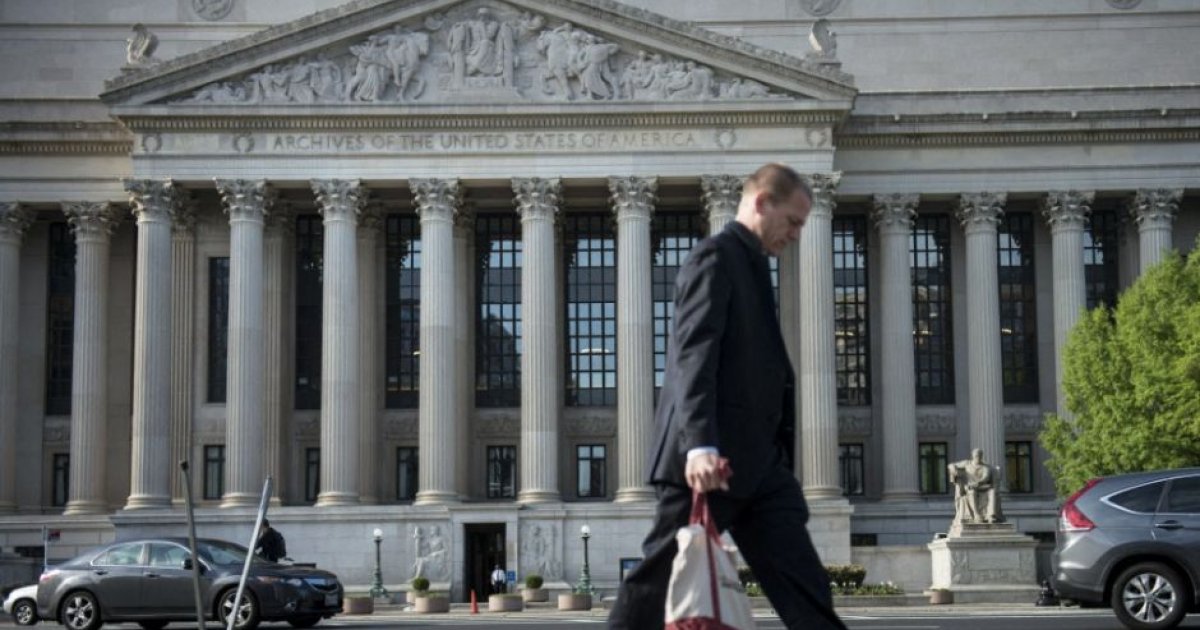 Trump picks Jim Byron as senior adviser at the National Archives and ...