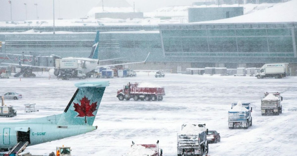 Crash landing in Toronto: Delta plane flips over on runway at Pearson ...