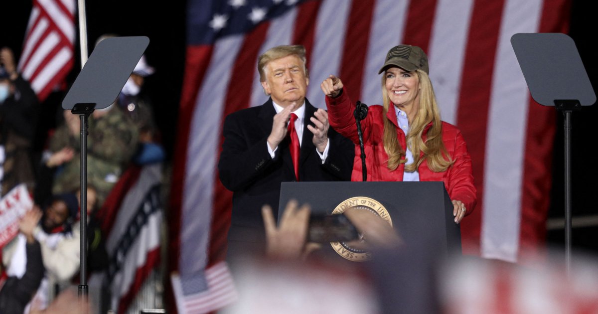 The Senate confirmed Kelly Loeffler as director of the U.S. Small ...