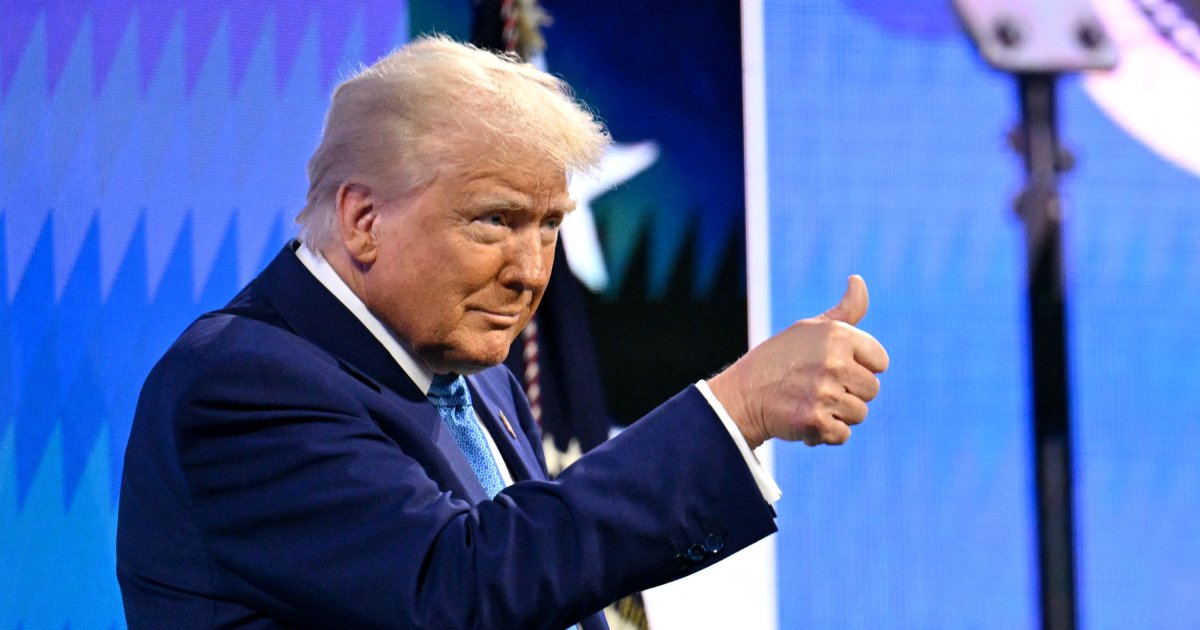 Trump announces that his famous series The Apprentice will be available ...