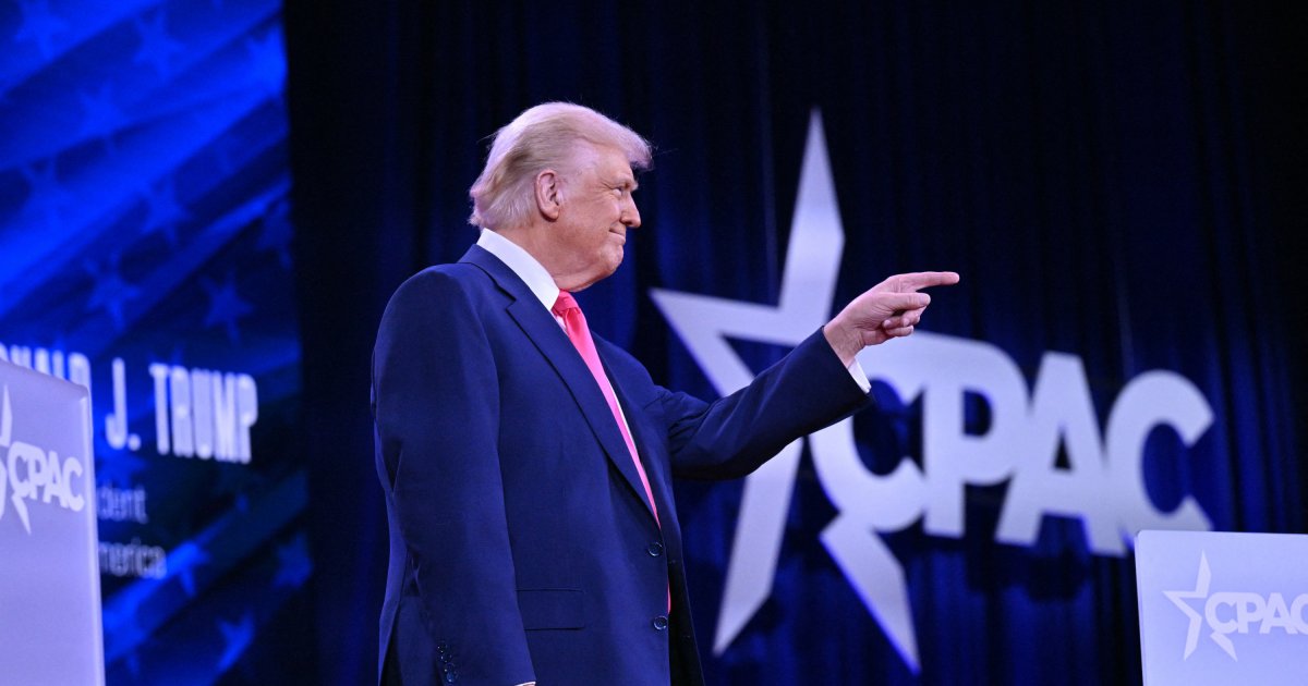 Trump returns to CPAC as president: ‘We are the party of common sense’