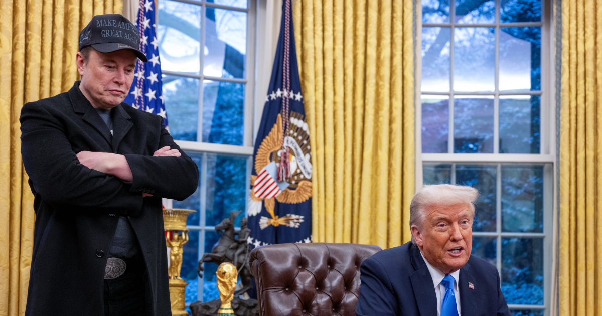 Musk deletes posts linking Trump to Epstein