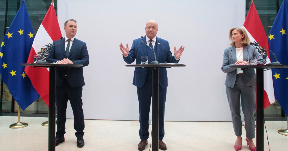 Austria: the center-right forms government with the left and excludes ...