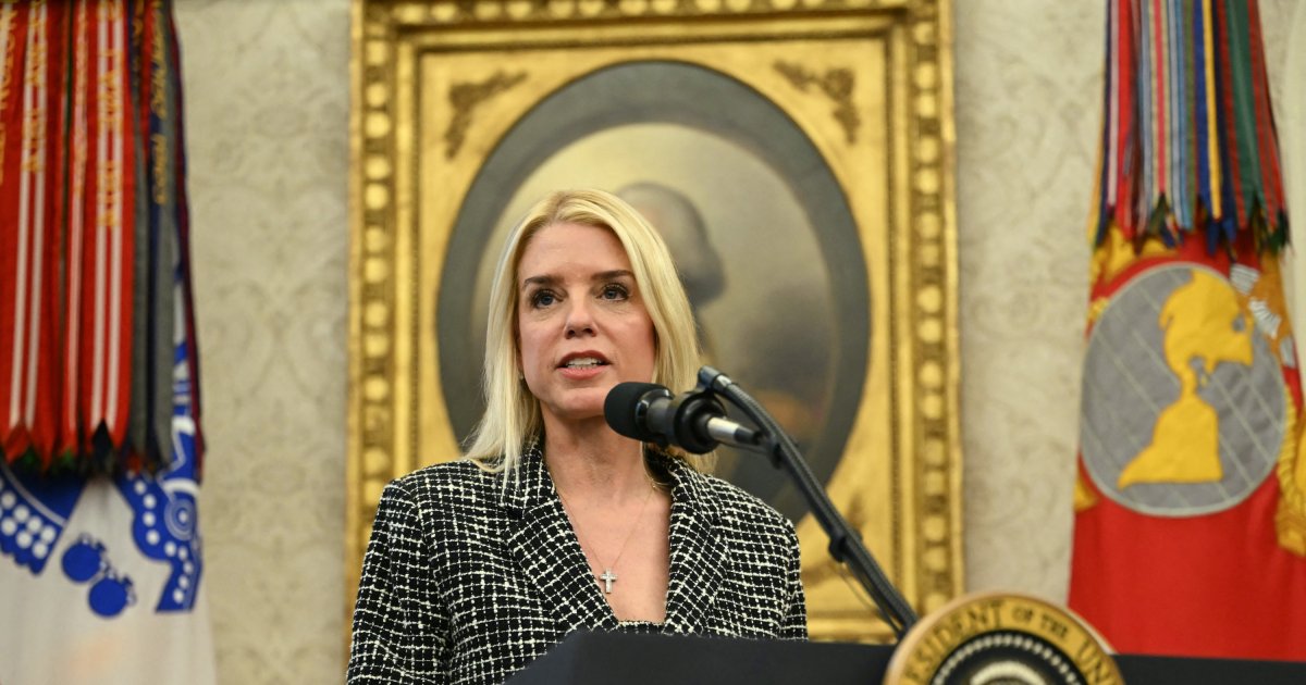 Pam Bondi Takes Legal Action to Protect Children from Gender ...