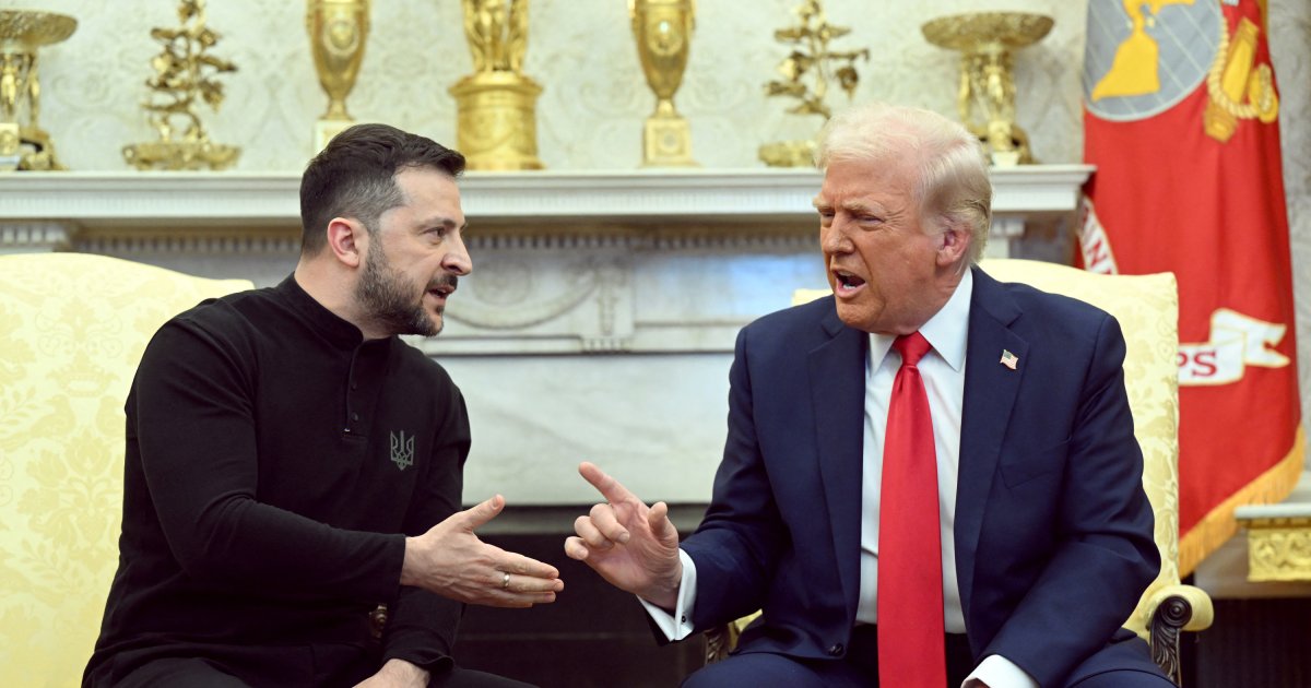 Trump accuses Zelensky of hindering negotiations with ‘inflammatory ...