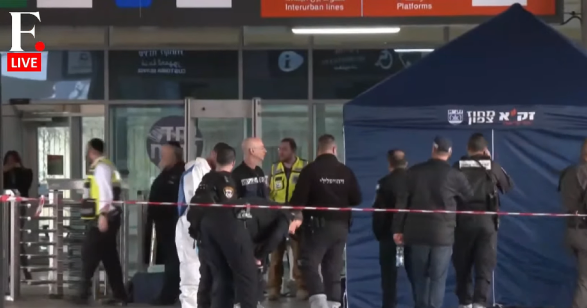 One killed, four wounded in Haifa terror stabbing attack