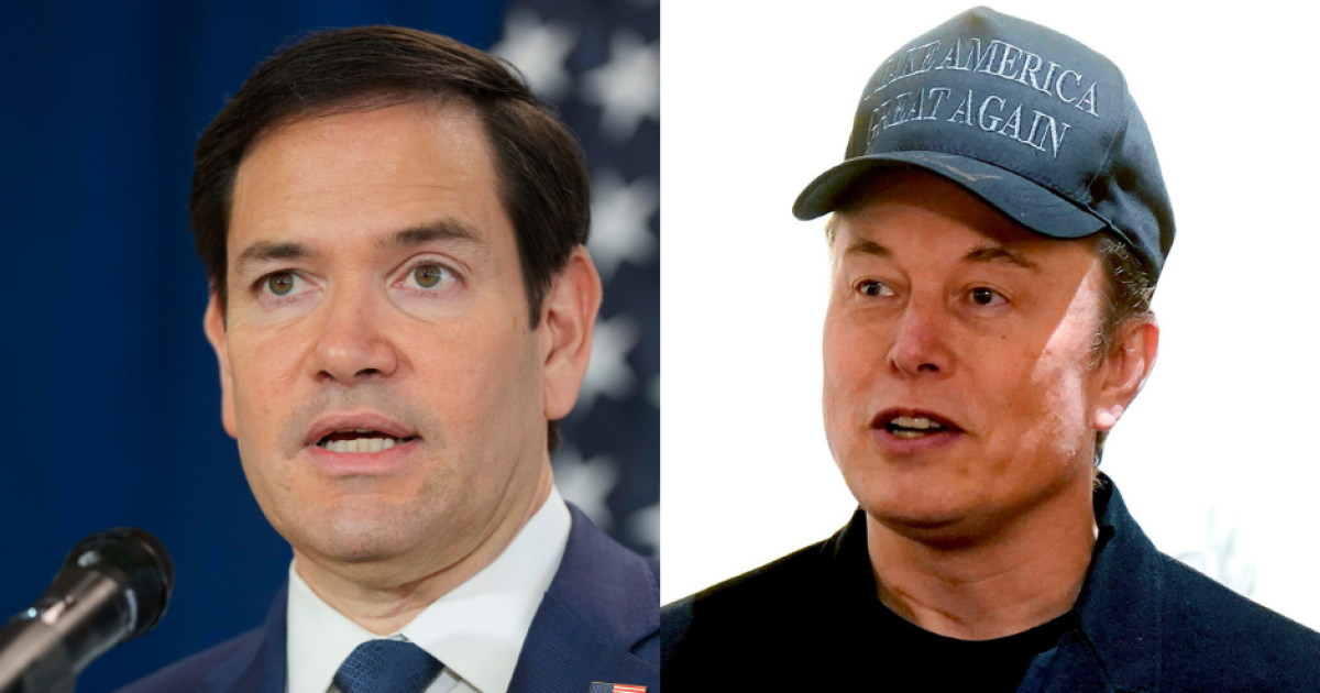 Trump denies 'confrontation' between Rubio and Musk: 'No clash; I was ...