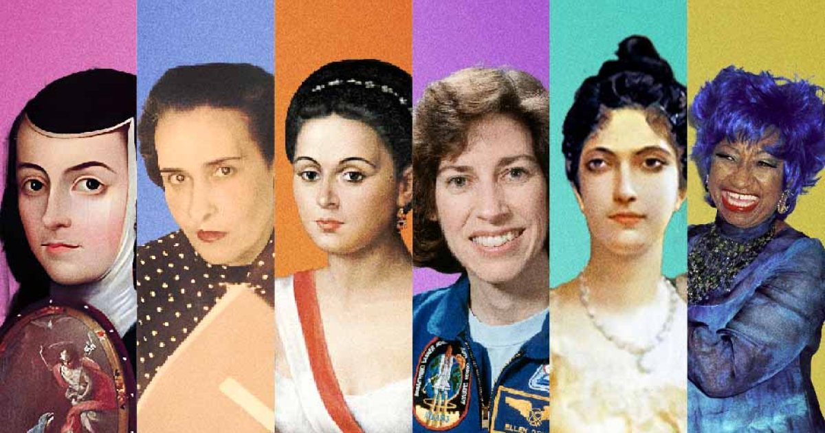 Hispanic women who have made their mark on history