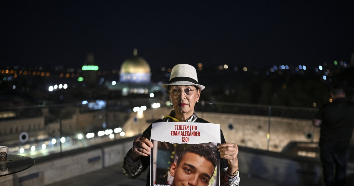 Hamas announces the release of Edan Alexander, the last American ...