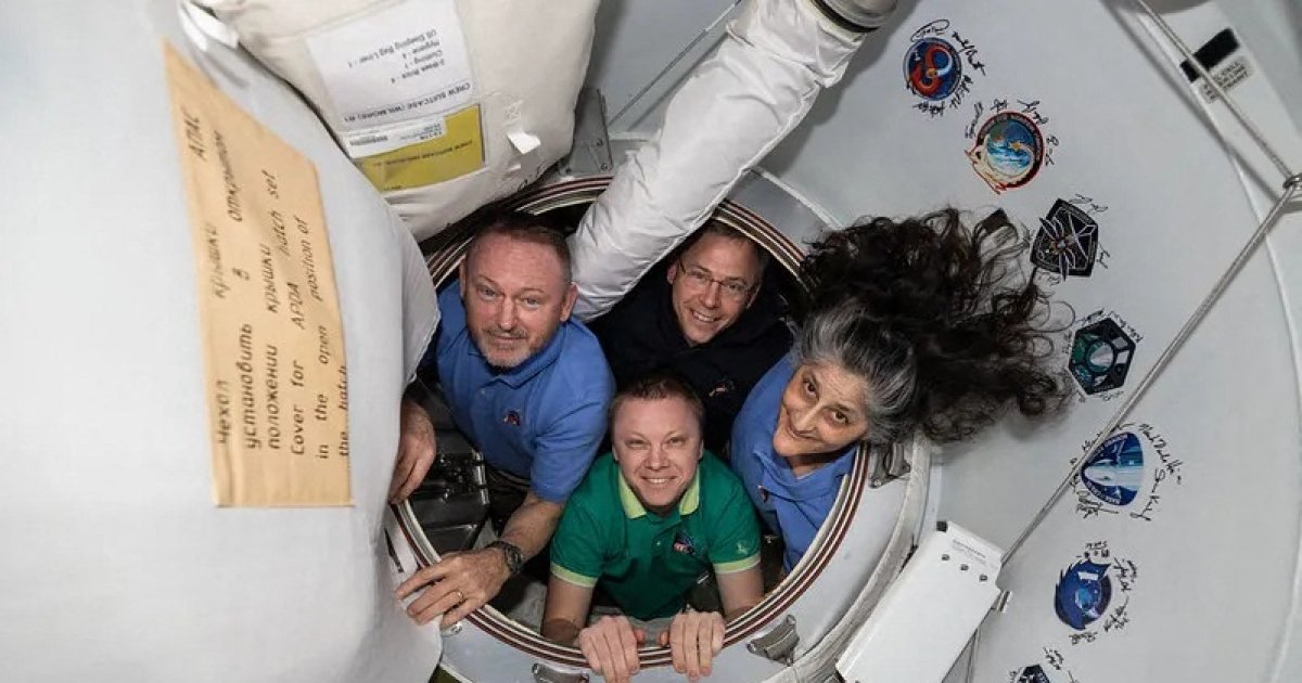 The two astronauts trapped on the International Space Station are on ...