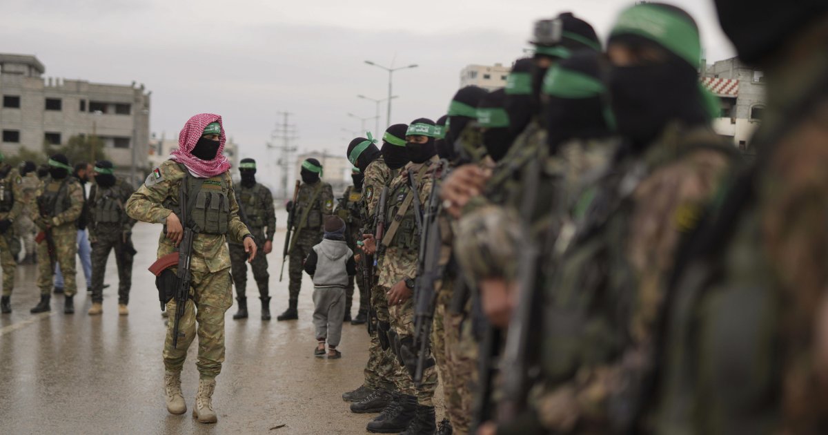 Hamas official says disarmament a ‘red line’
