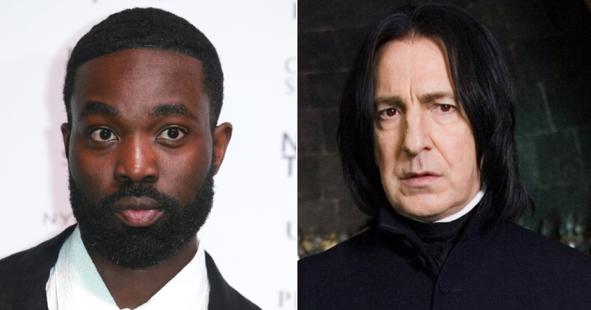 HBO confirma al actor Paapa Essiedu en el rol de Severus Snape para la ...