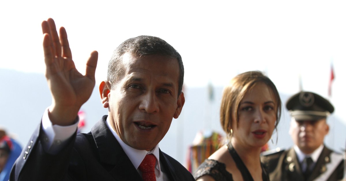 Former president Ollanta Humala sentenced to 15 years in prison in Peru ...