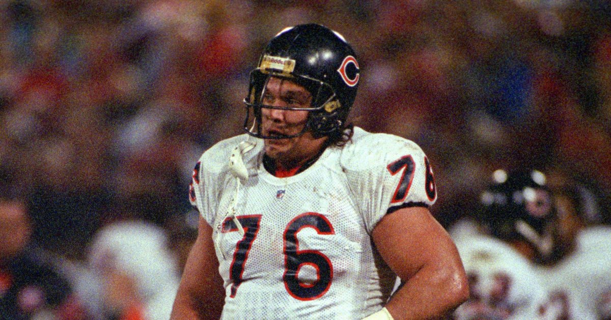 Bears legend Steve 'Mongo' McMichael dies at 67 after battling ALS