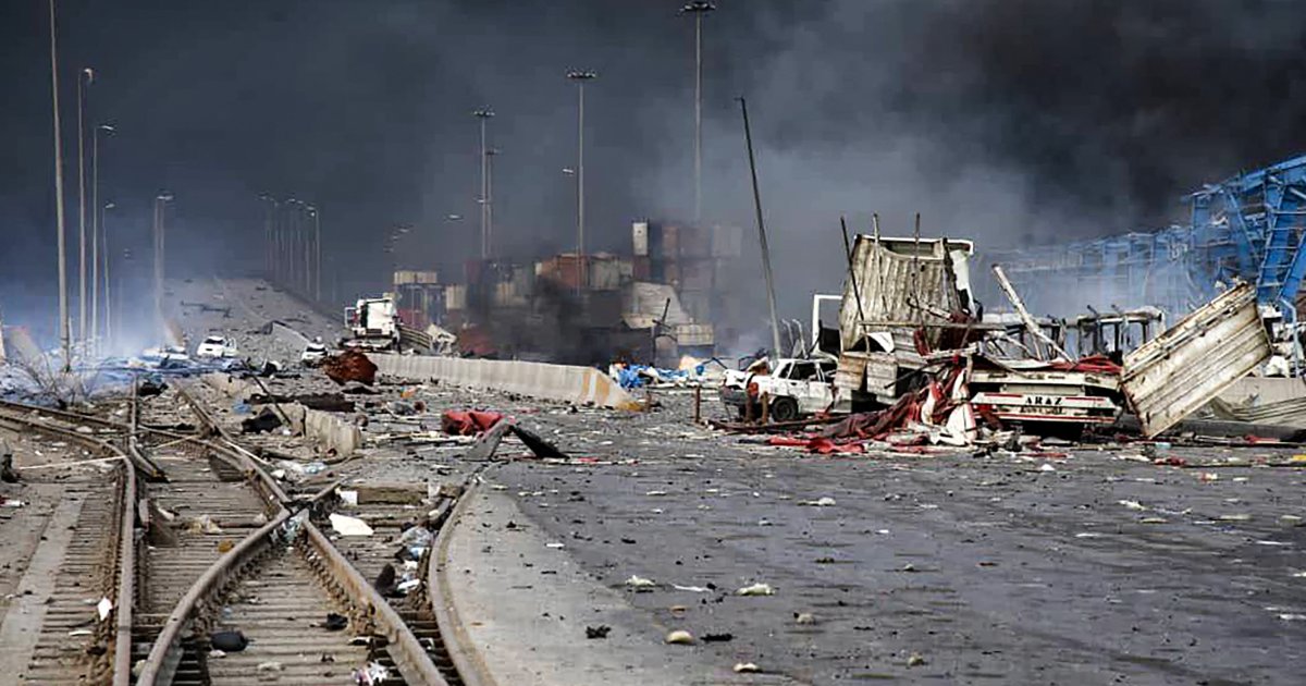 Iran: Explosion in the port of Shahid Rajaee leaves 46 dead