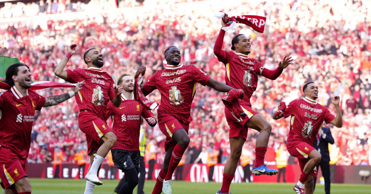 Liverpool dethrones Manchester City and claims Premier League title