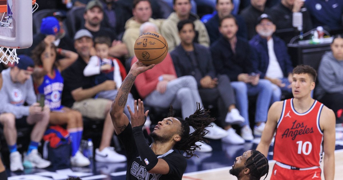 Spurs' Stephon Castle named NBA Rookie of the Year