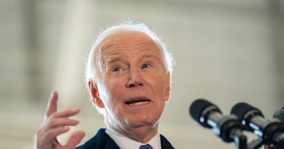 Former President Joe Biden said he could "beat the hell" out of ...