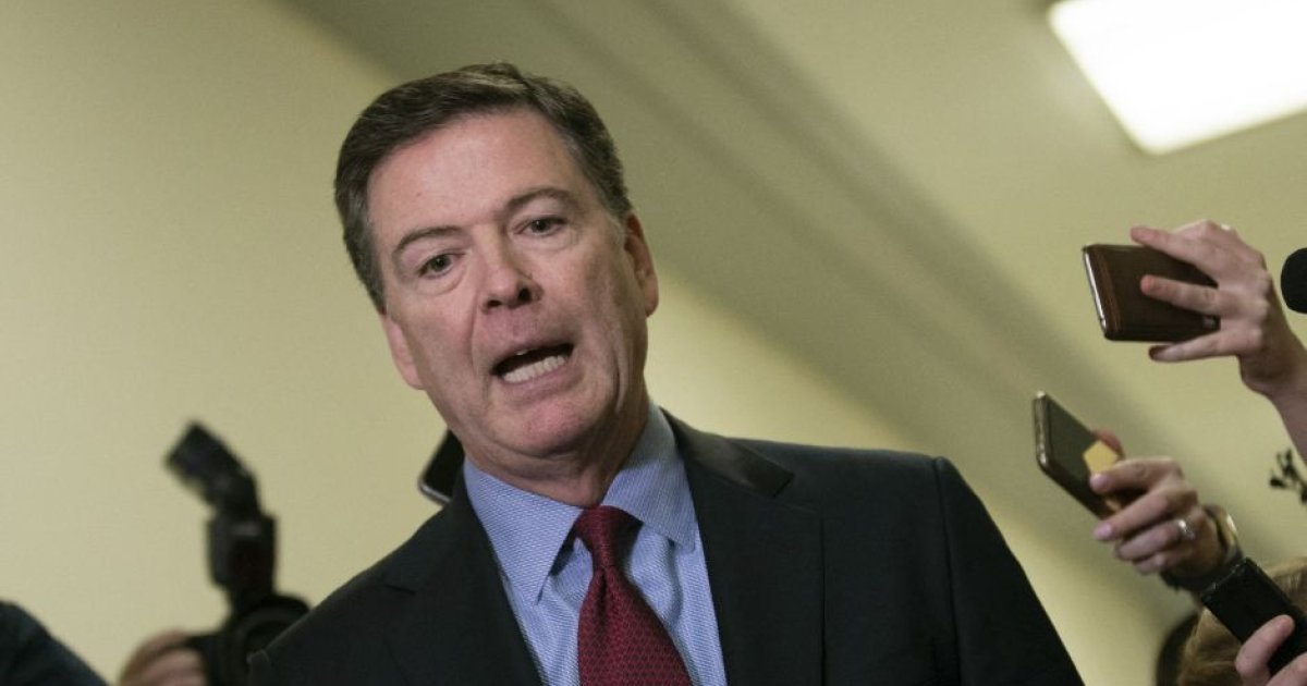 Former FBI Director James Comey accused the Trump Administration of ...