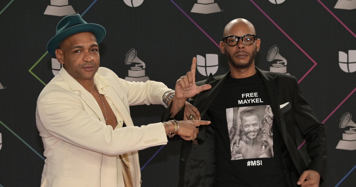 El Funky, a well-known pro-Trump Cuban rapper, is close to being ...