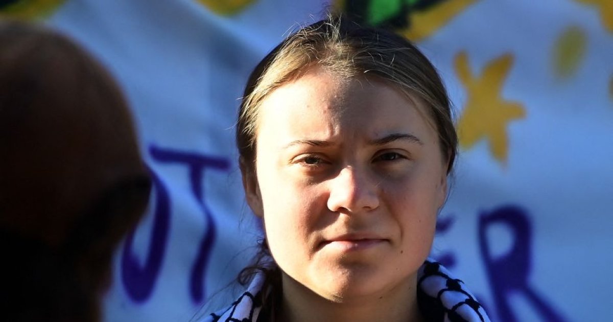 Greta Thunberg sarcastically responds to Trump after being released by ...