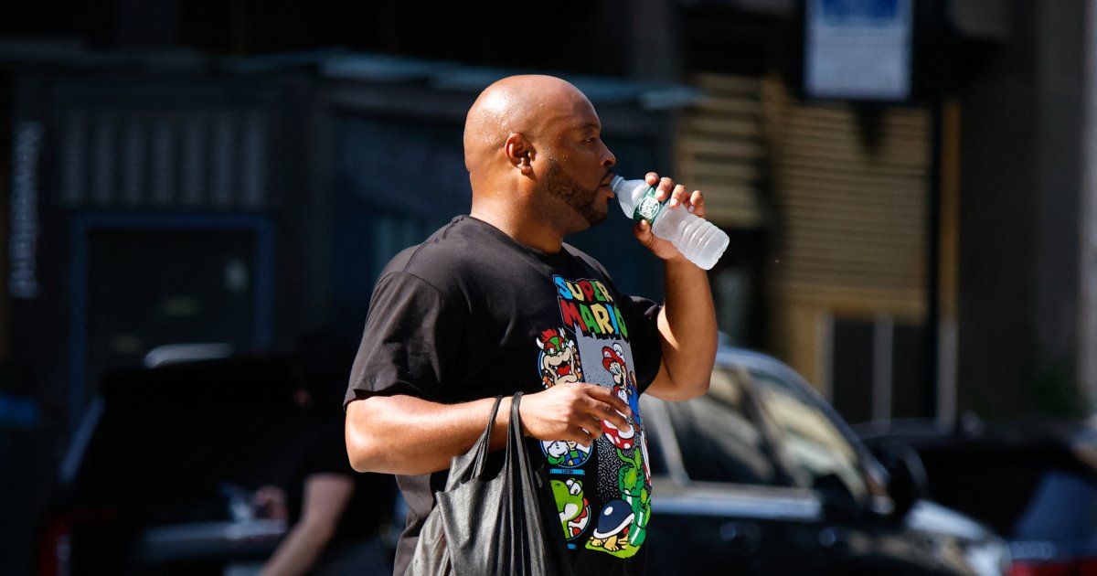 Hellish heat wave in NY: at least three dead in the center of the city ...
