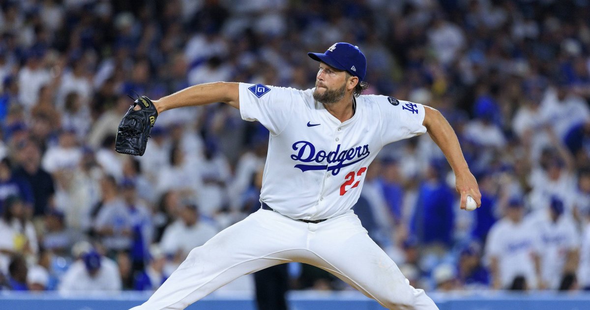 Clayton Kershaw makes MLB history with 3,000 strikeouts