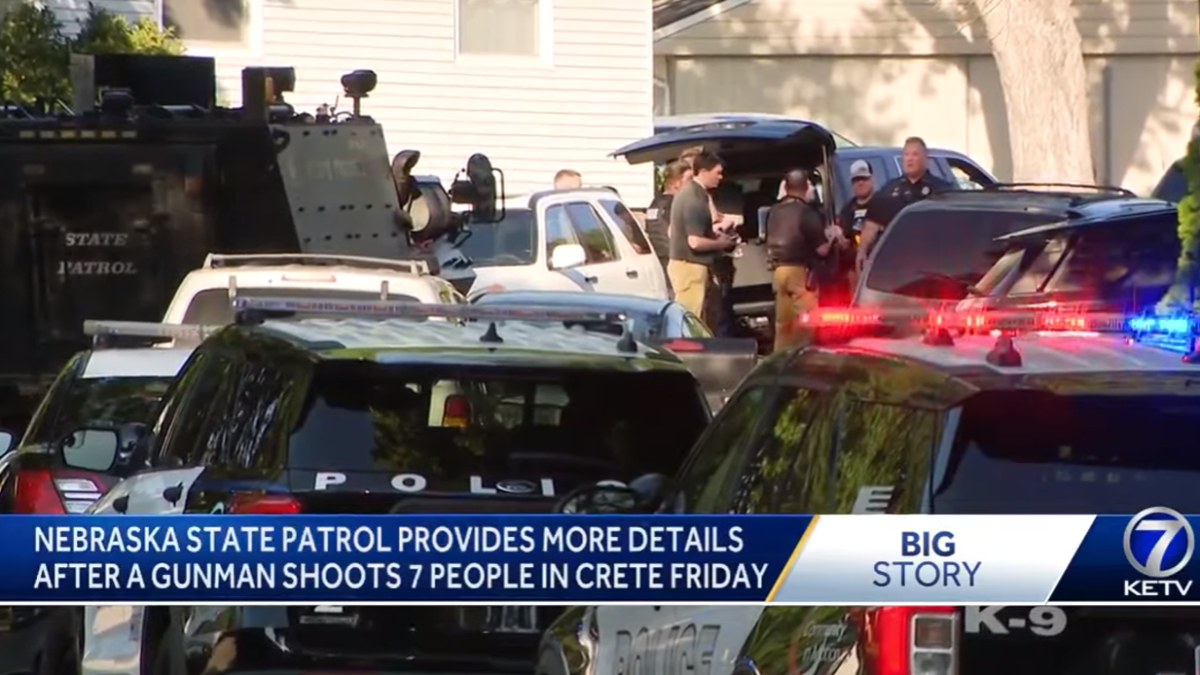 Seven Hispanics, including four children, were shot in Nebraska after a ...