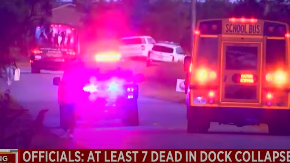 Georgia: At least seven dead after dock collapses on Sapelo Island