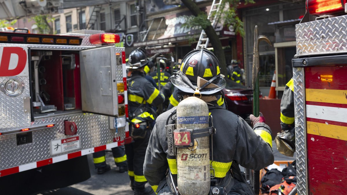 'Identity training' for New York firefighters sparks criticism inside ...