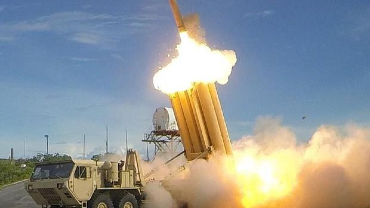 US THAAD defense system intercepts missile launched by Houthis against ...
