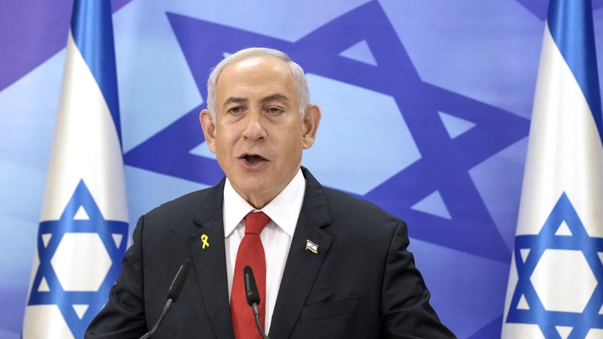 Netanyahu: Starmer’s support for Palestinian state ‘shameful’