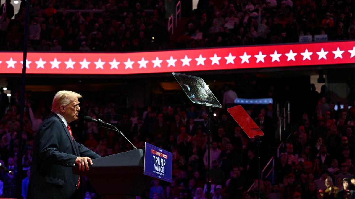 Trump at his last rally before returning to power: 'Let's take our ...